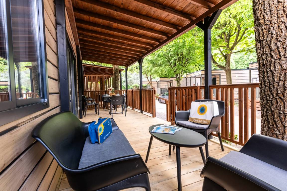 33 M² Casa Móvel ∙ 1 Quarto ∙ 6 Hóspedes - Levico Terme