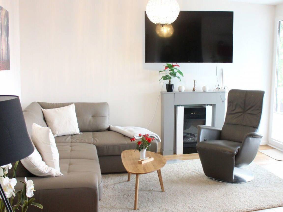 66 M² Ferienwohnung ∙ 2 Schlafzimmer ∙ 3 Gäste - Bad Lauterberg im Harz