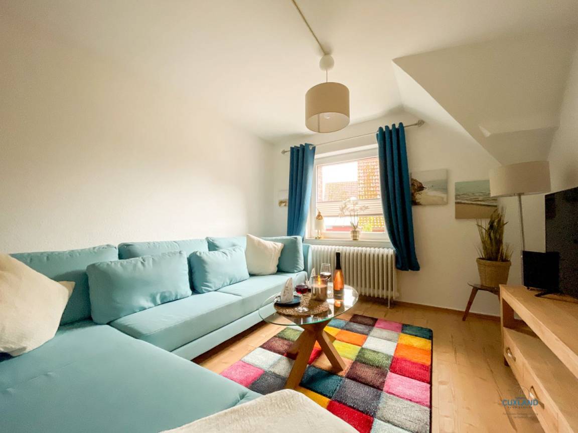 50 M² Ferienwohnung ∙ 1 Schlafzimmer ∙ 2 Gäste - Otterndorf