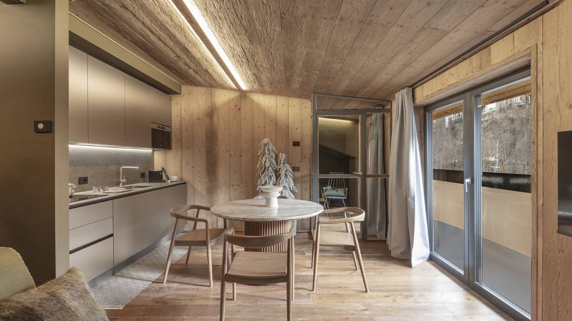 54 M² Appartement ∙ 1 Chambre ∙ 4 Personnes - Ponte di Legno