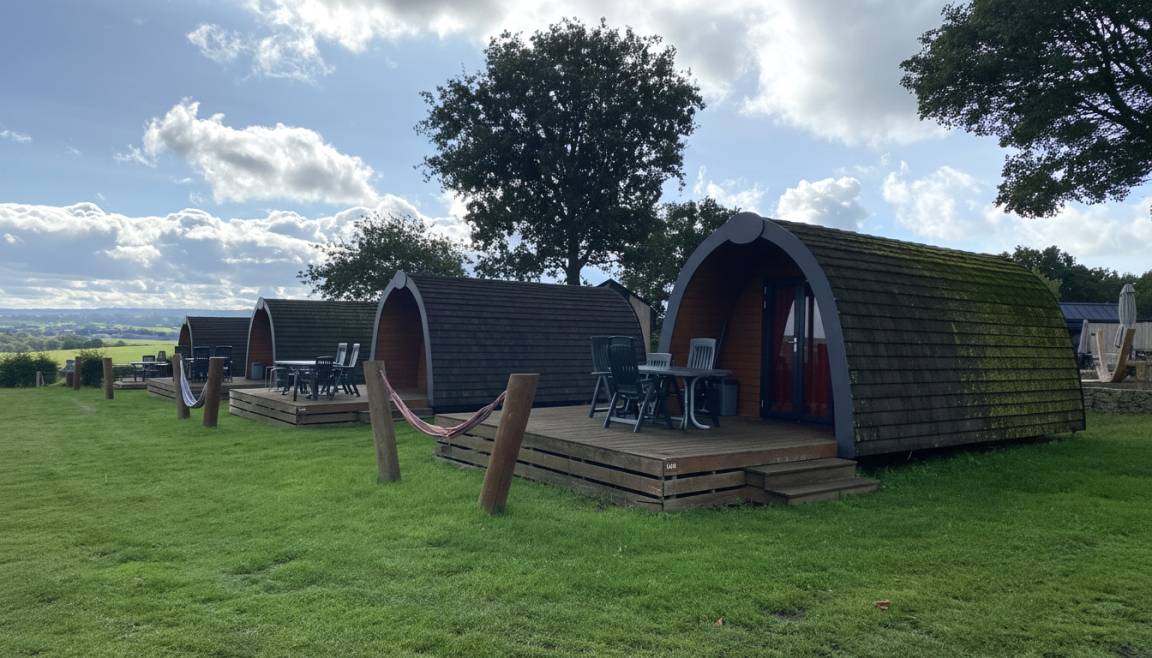 Camping ∙ 1 Chambre ∙ 2 Personnes - Maastricht