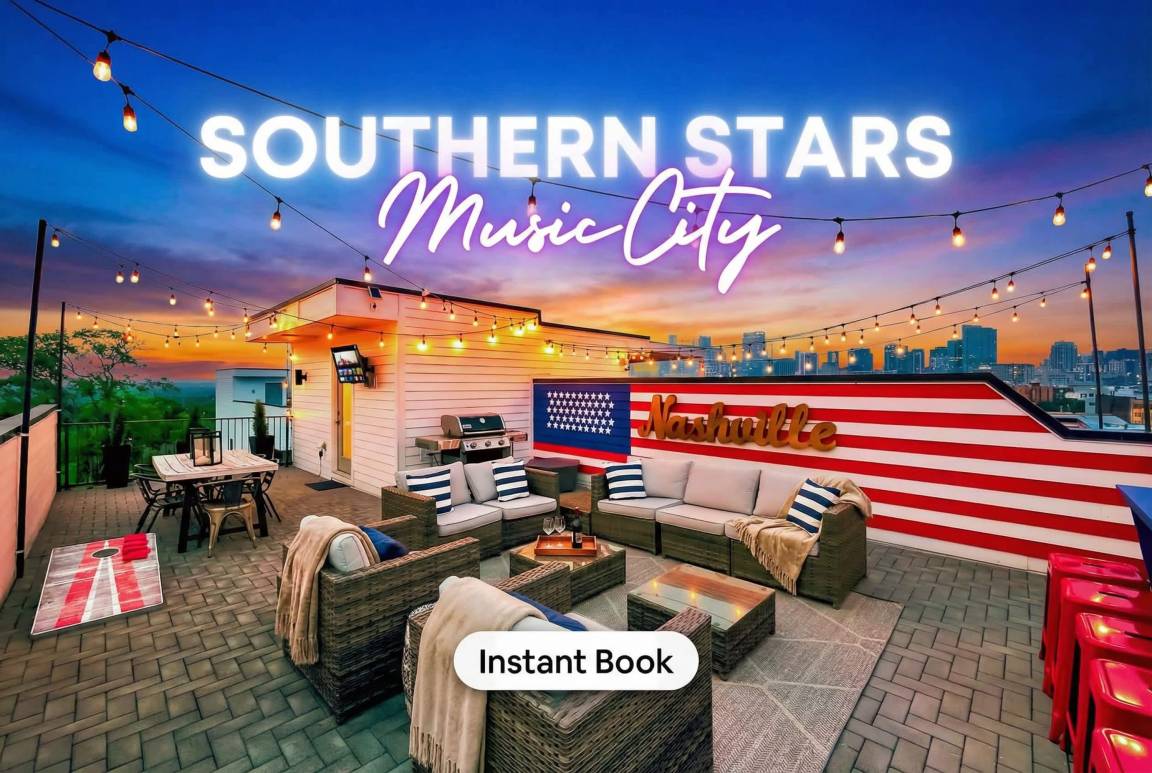 House ∙ 4 Bedrooms ∙ 12 Guests - Tennessee