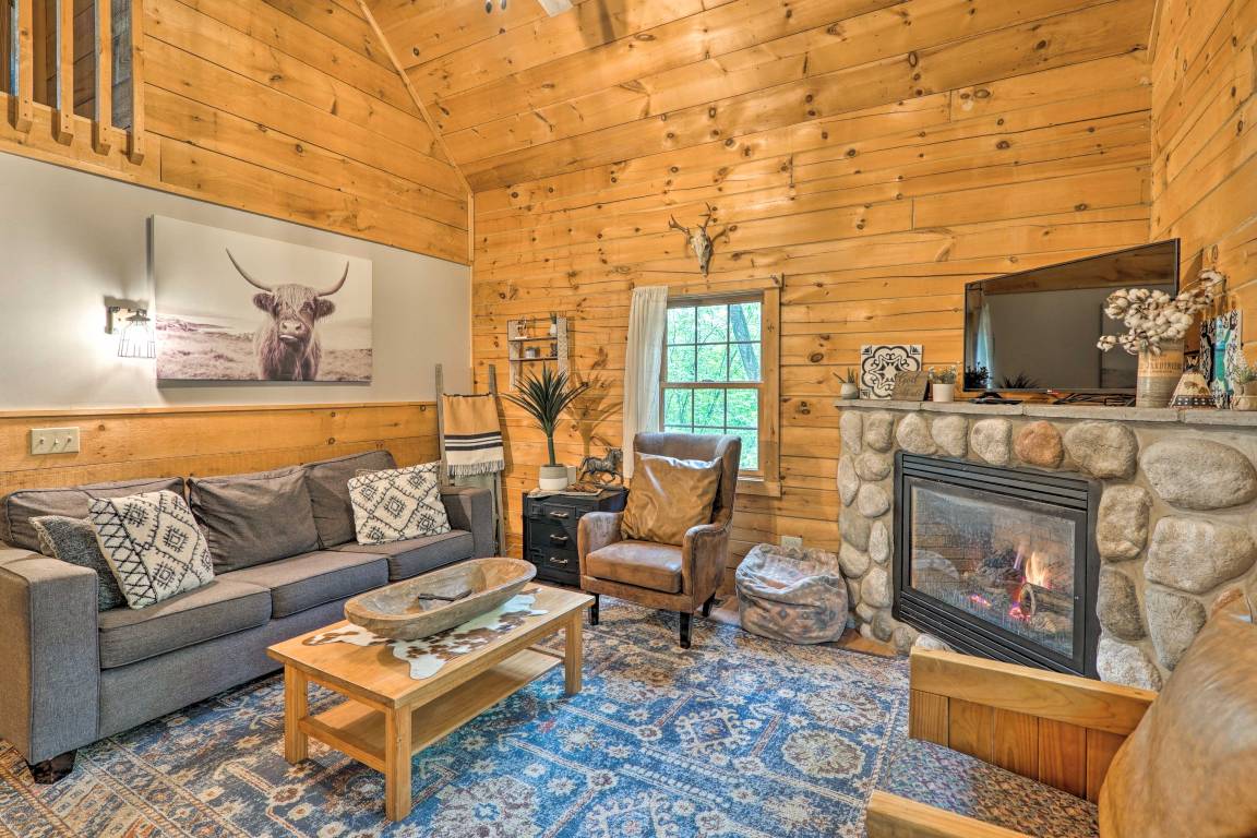 132 M² House ∙ 3 Bedrooms ∙ 10 Guests - Michigan
