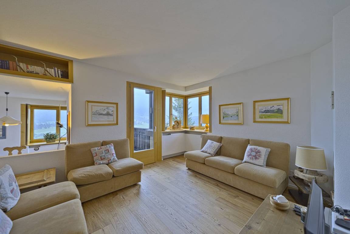 90 M² Appartement ∙ 3 Chambres ∙ 6 Personnes - Saint-Moritz