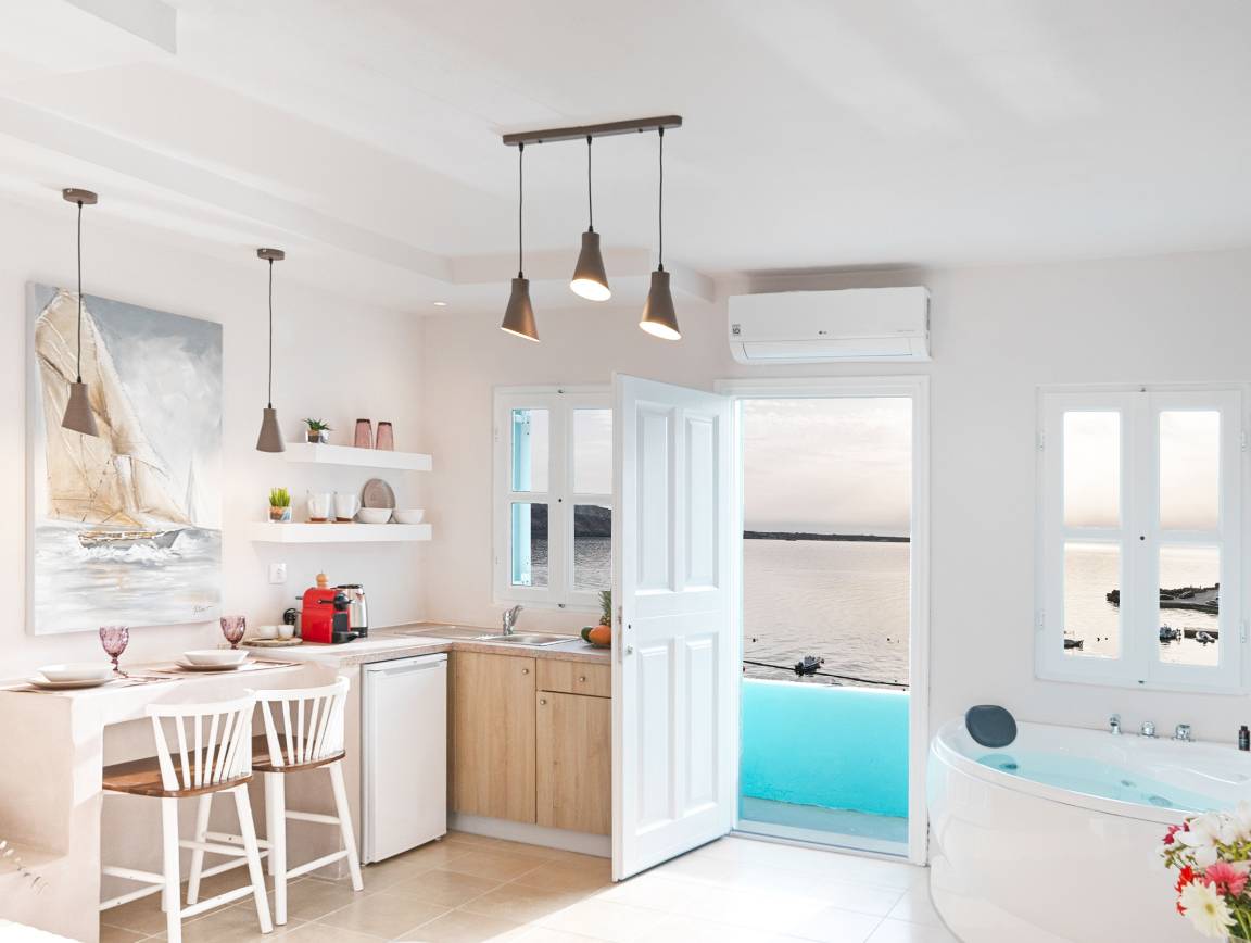 25 M² Bed And Breakfast ∙ 1 Bedroom ∙ 2 Guests - Oia