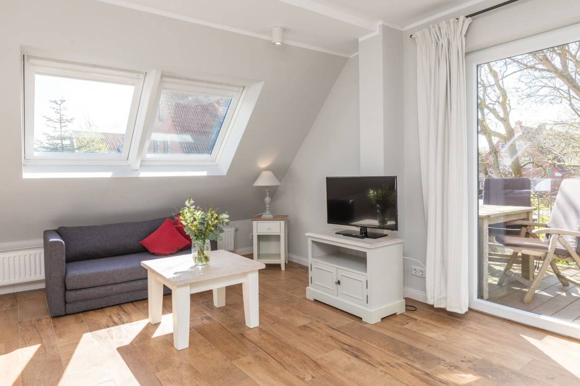 30 M² Ferienwohnung ∙ 1 Schlafzimmer ∙ 2 Gäste - Juist