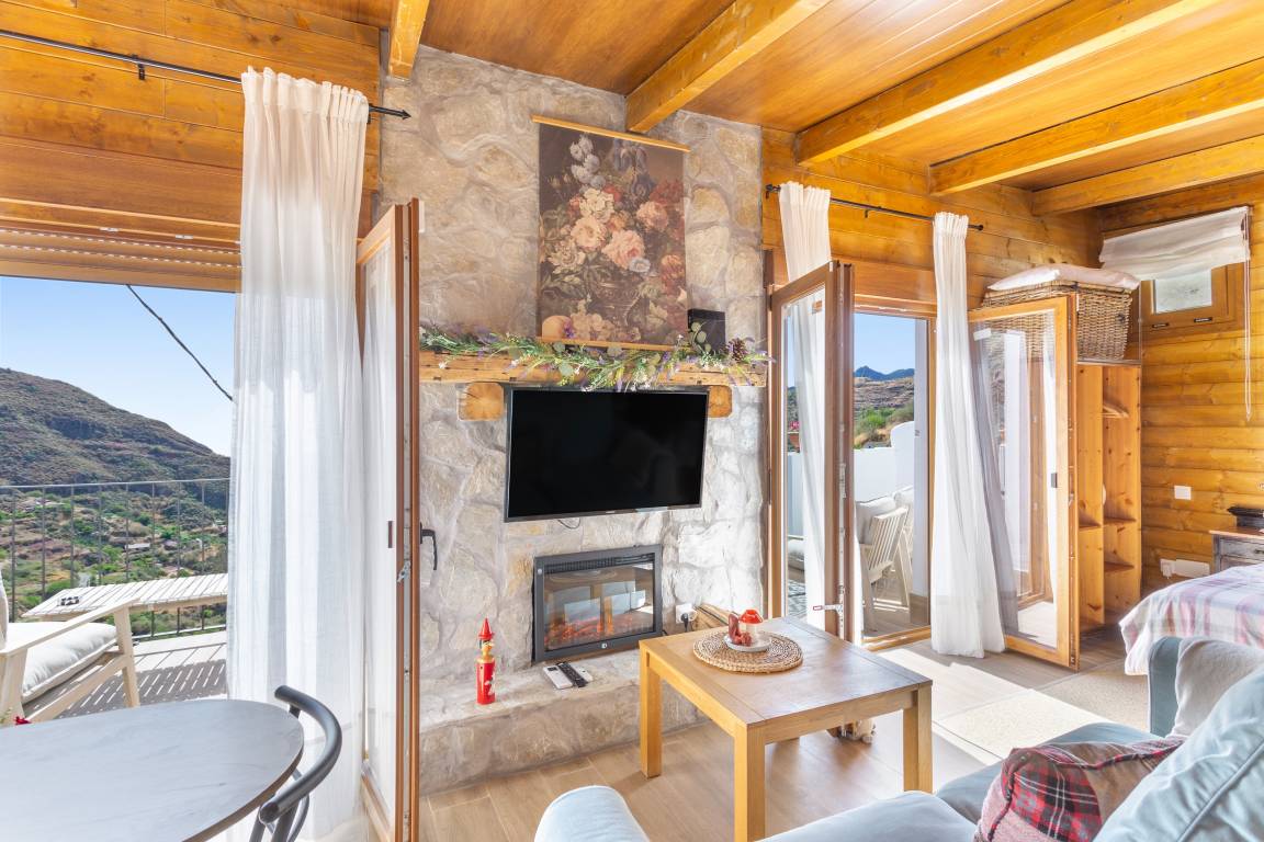 50 M² Appartement ∙ 2 Chambres ∙ 4 Personnes - Tejeda