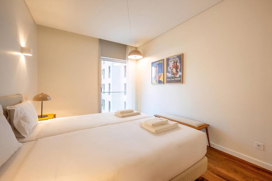 70 M² Apartamento ∙ 1 Quarto ∙ 4 Hóspedes - Loures