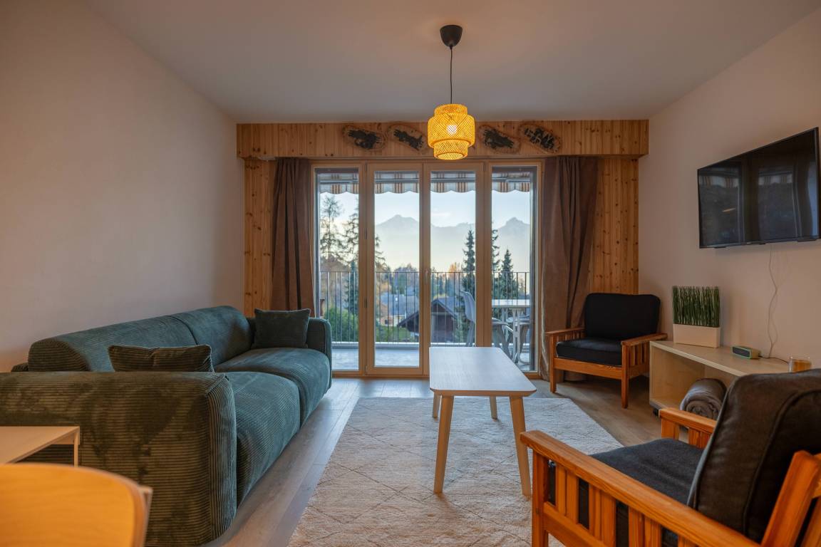 60 M² Ferienwohnung ∙ 2 Schlafzimmer ∙ 5 Gäste - Nendaz