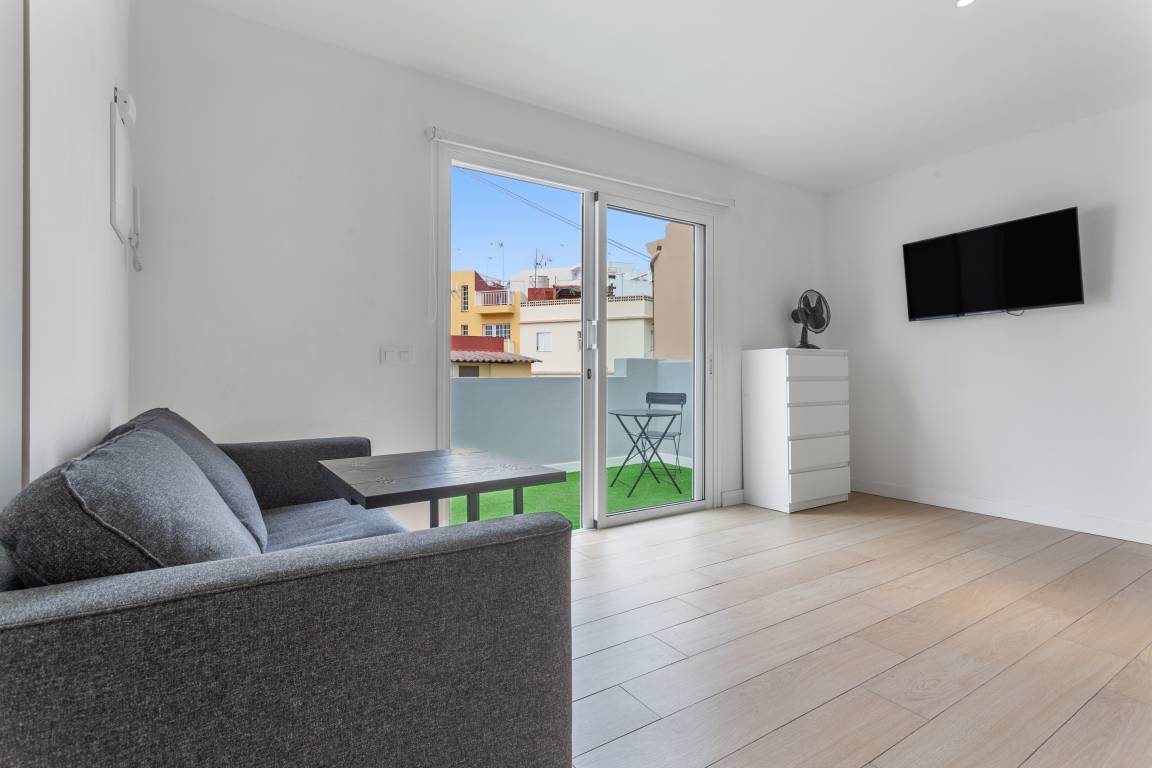 50 M² Studio Flat ∙ 1 Bedroom ∙ 2 Guests - Santa Cruz de Tenerife