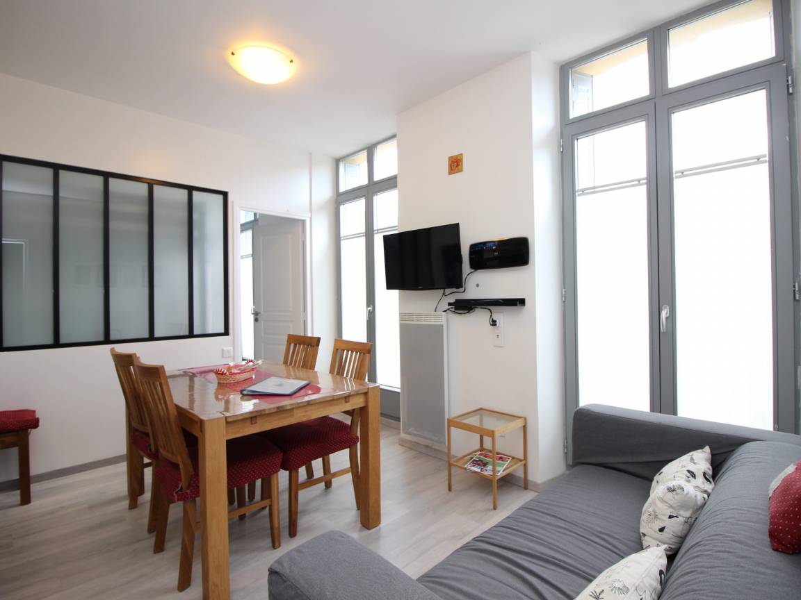 42 M² Appartement ∙ 2 Chambres ∙ 4 Personnes - La Bourboule