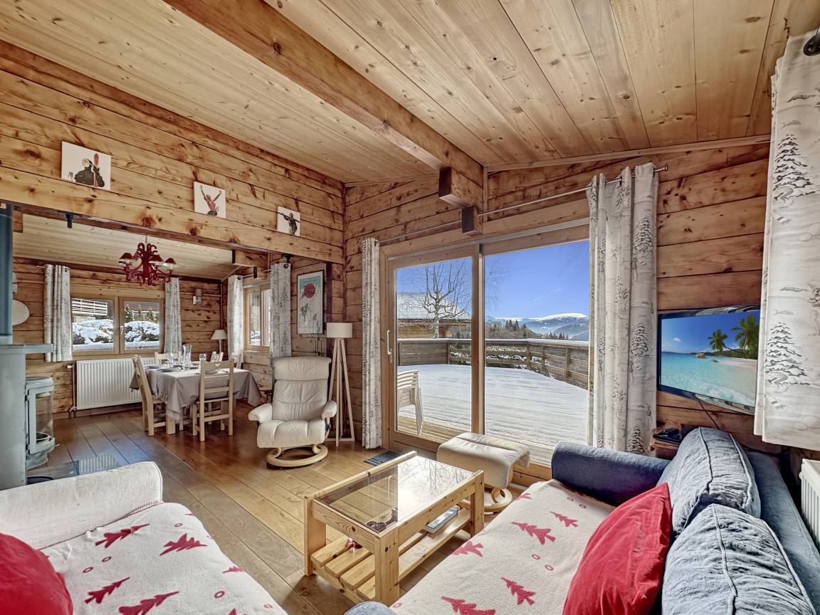 85 M² Chalet ∙ 3 Camere Da Letto ∙ 6 Ospiti - Flaine