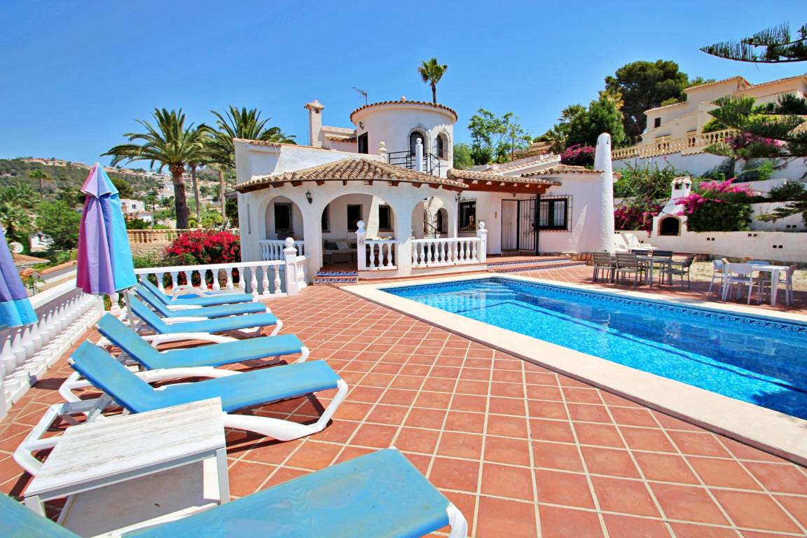 200 M² Villa ∙ 5 Habitaciones ∙ 10 Huéspedes - Benisa