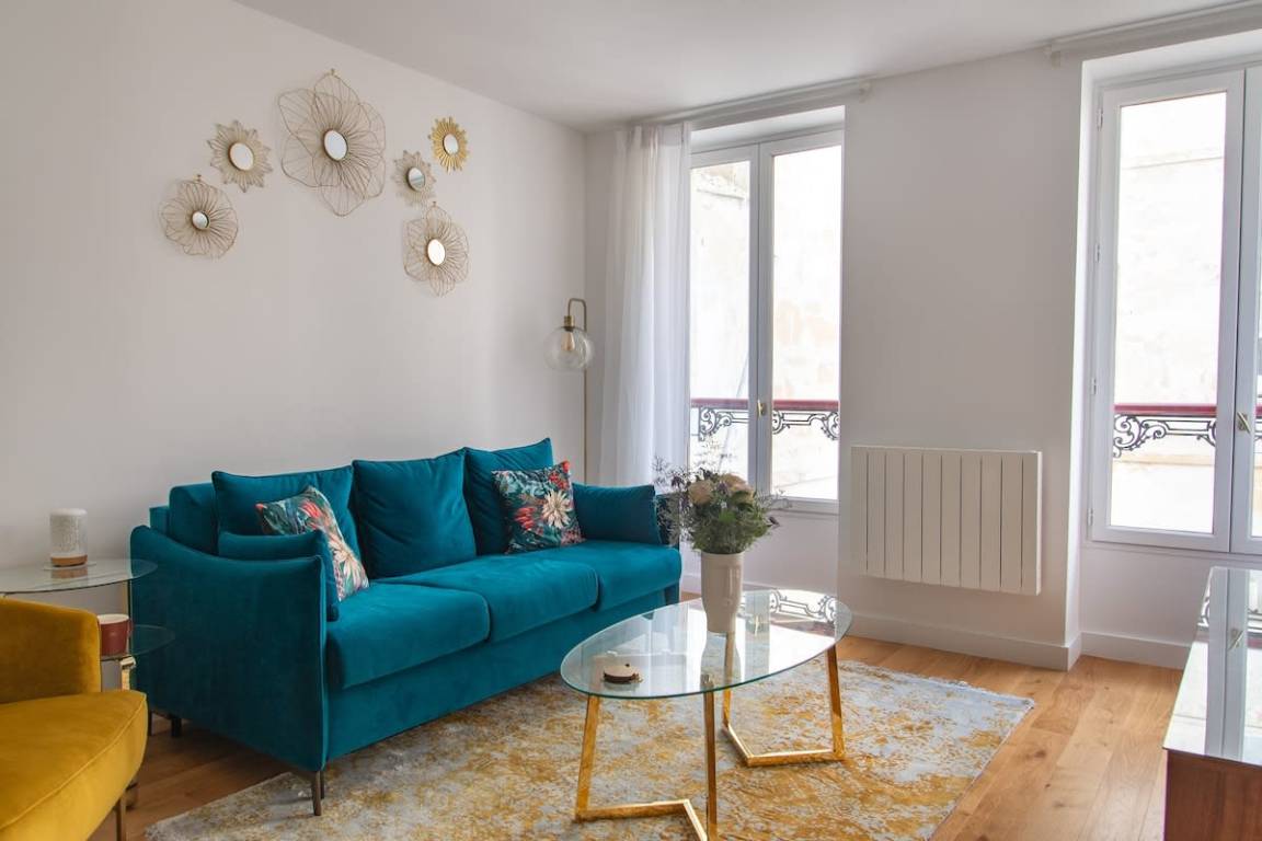 55 M² Appartement ∙ 1 Chambre ∙ 2 Personnes - Ibis Paris Gare Montparnasse 15ème