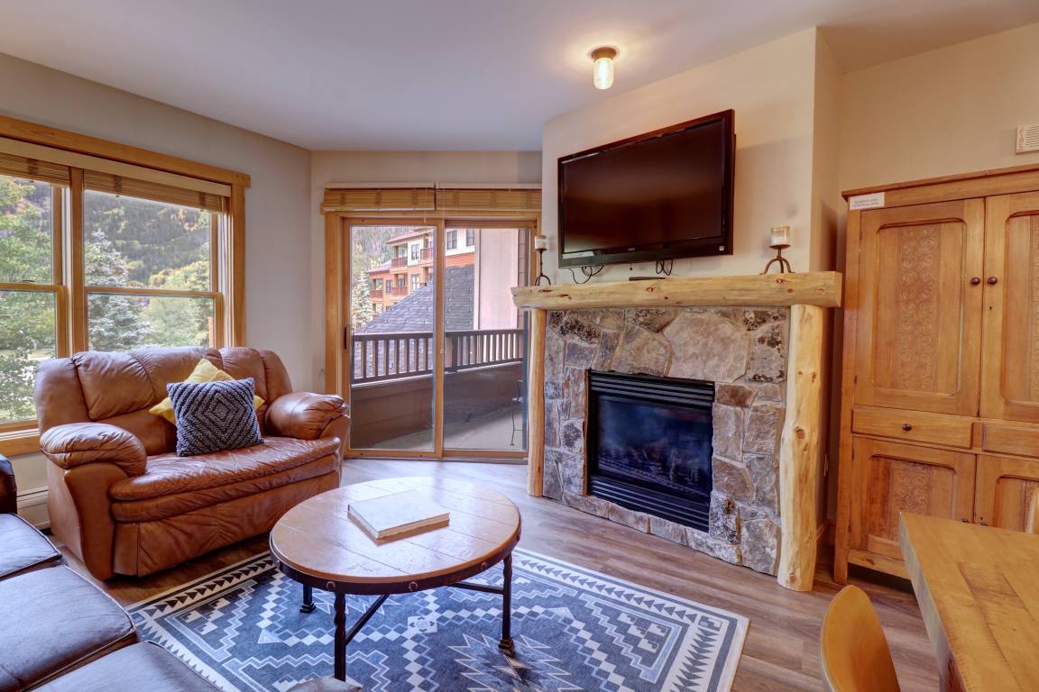 60 M² Condo ∙ 1 Bedroom ∙ 4 Guests - Copper Mountain, CO