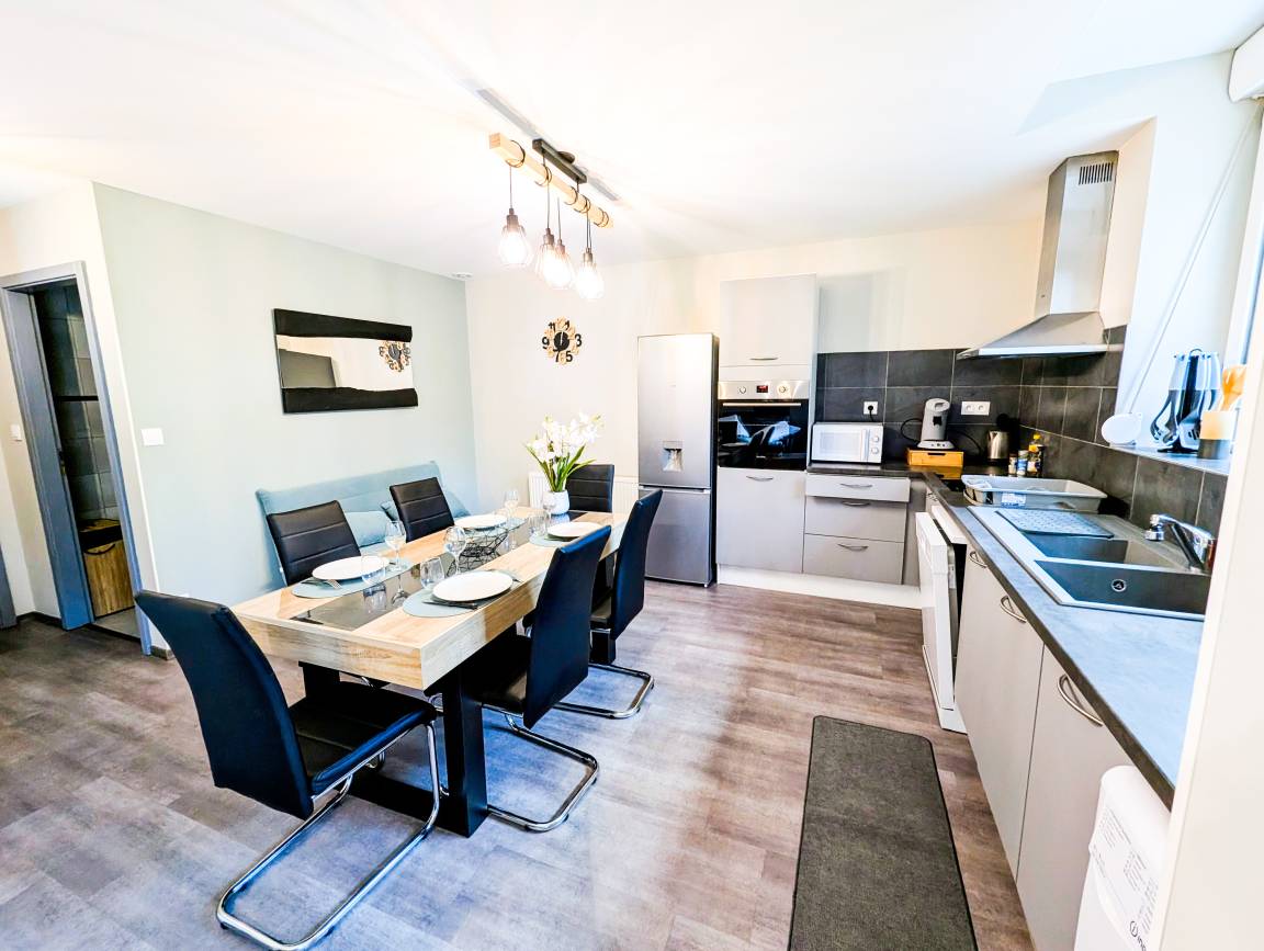 Apartment ∙ 2 Bedrooms ∙ 6 Guests - Corcieux