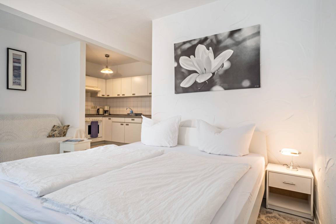 30 M² Ferienwohnung ∙ 1 Schlafzimmer ∙ 2 Gäste - Oberteuringen