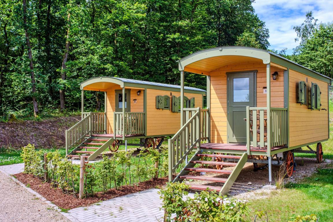 14 M² Camping ∙ 2 Personnes - Nettersheim