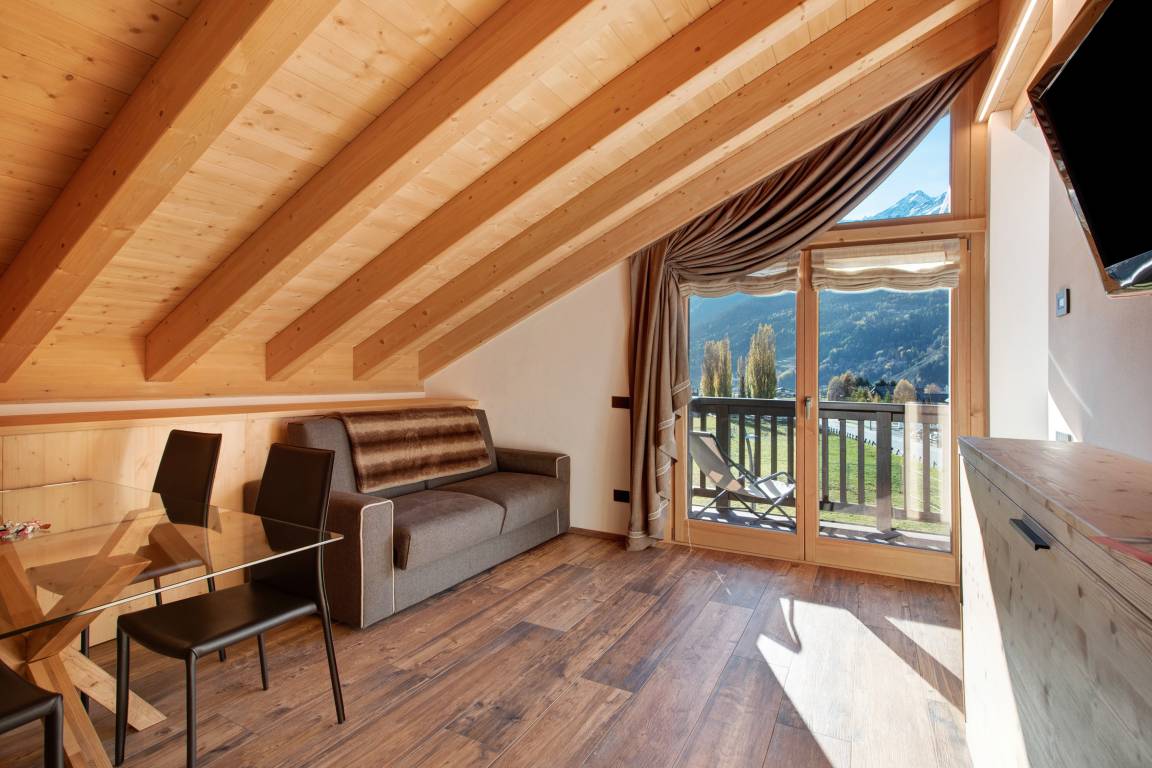 50 M² Apartment ∙ 1 Bedroom ∙ 5 Guests - Bormio