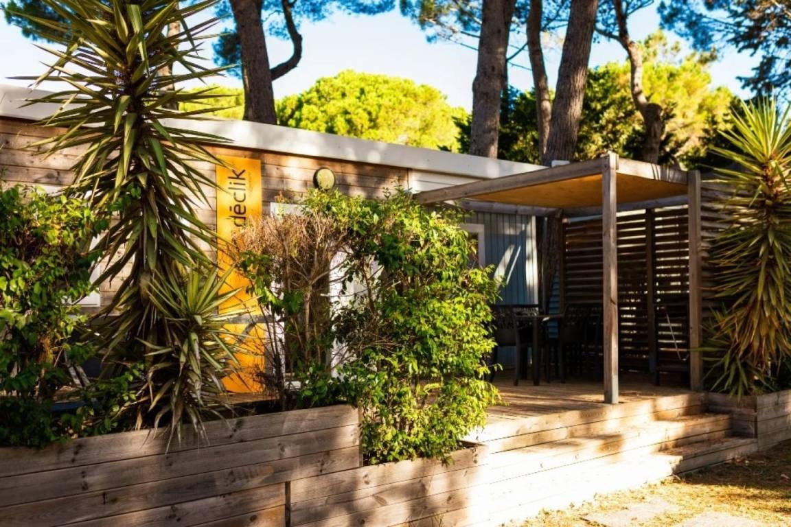 32 M² Camping ∙ 2 Chambres ∙ 4 Personnes - Canet-en-Roussillon