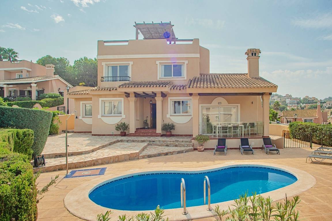 165 M² Villa ∙ 3 Schlafzimmer ∙ 6 Gäste - La Manga del Mar Menor