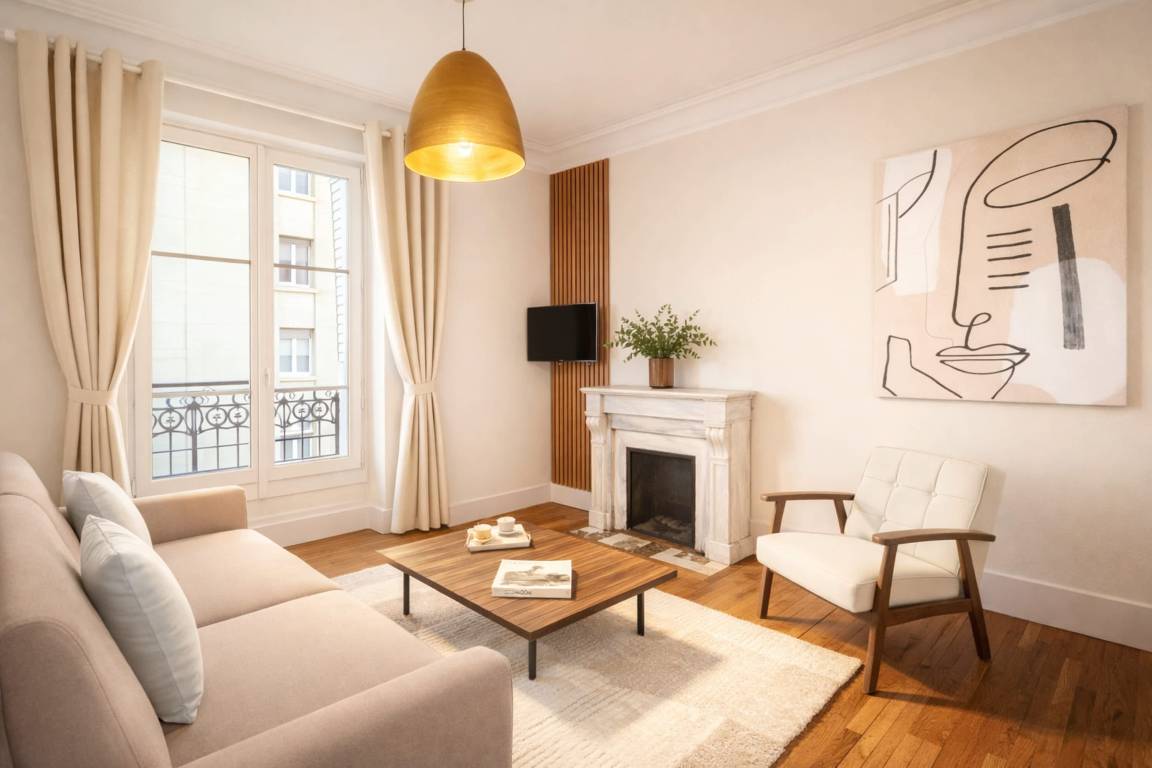 Apartment ∙ 1 Bedroom ∙ 5 Guests - Paris
