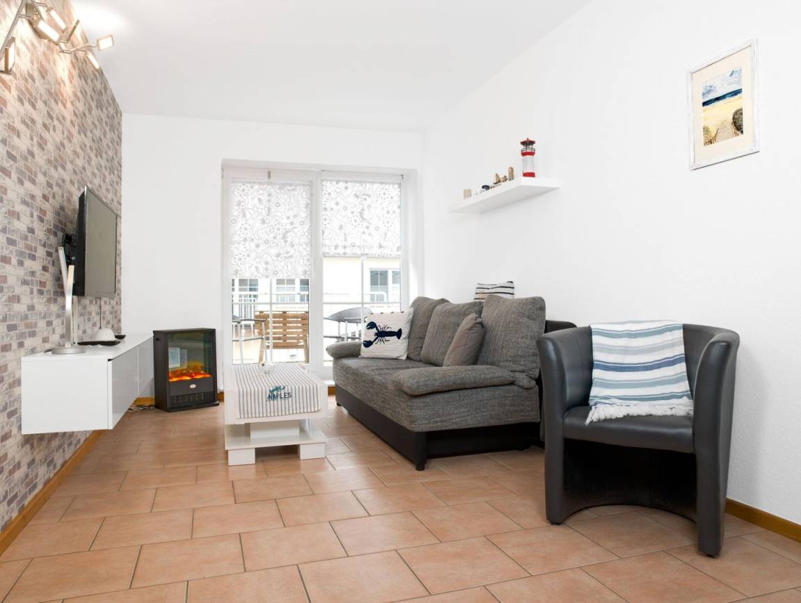 45 M² Ferienwohnung ∙ 1 Schlafzimmer ∙ 3 Gäste - Insel Poel
