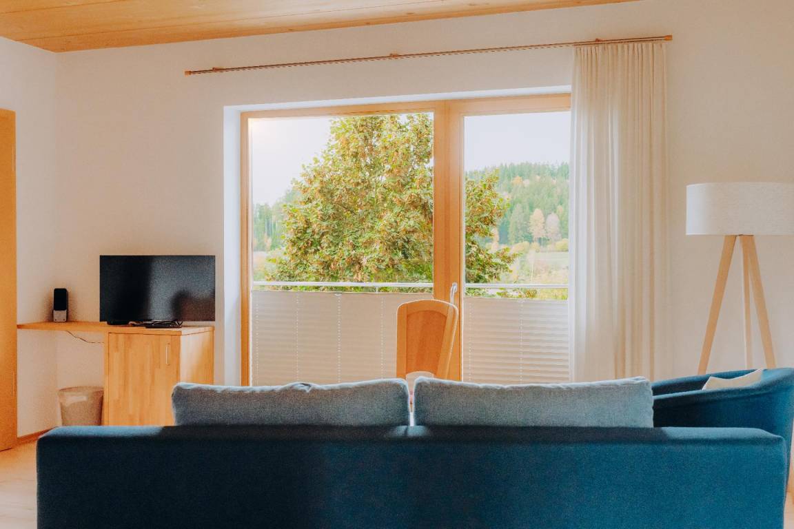 42 M² Ferienwohnung ∙ 1 Schlafzimmer ∙ 2 Gäste - Zwiesel