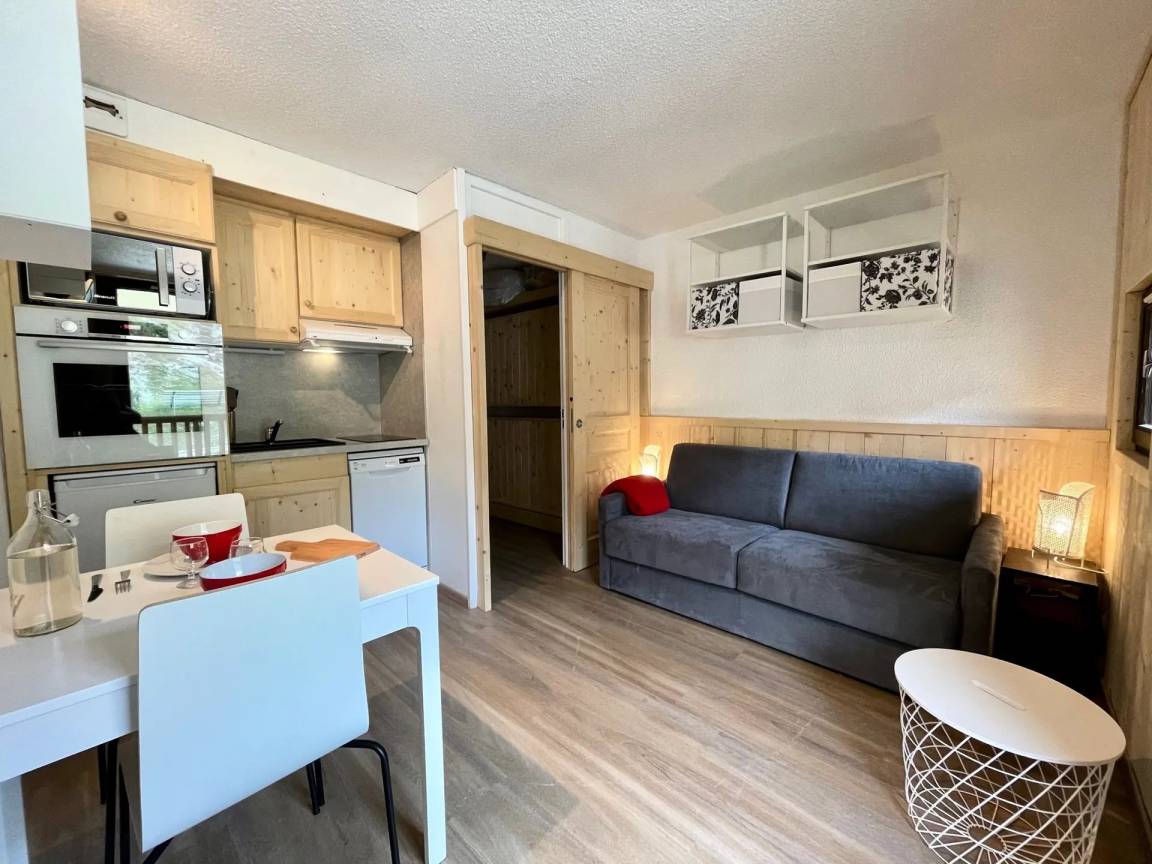 18 M² Studio ∙ 1 Slaapkamer ∙ 2 Gasten - Savoie