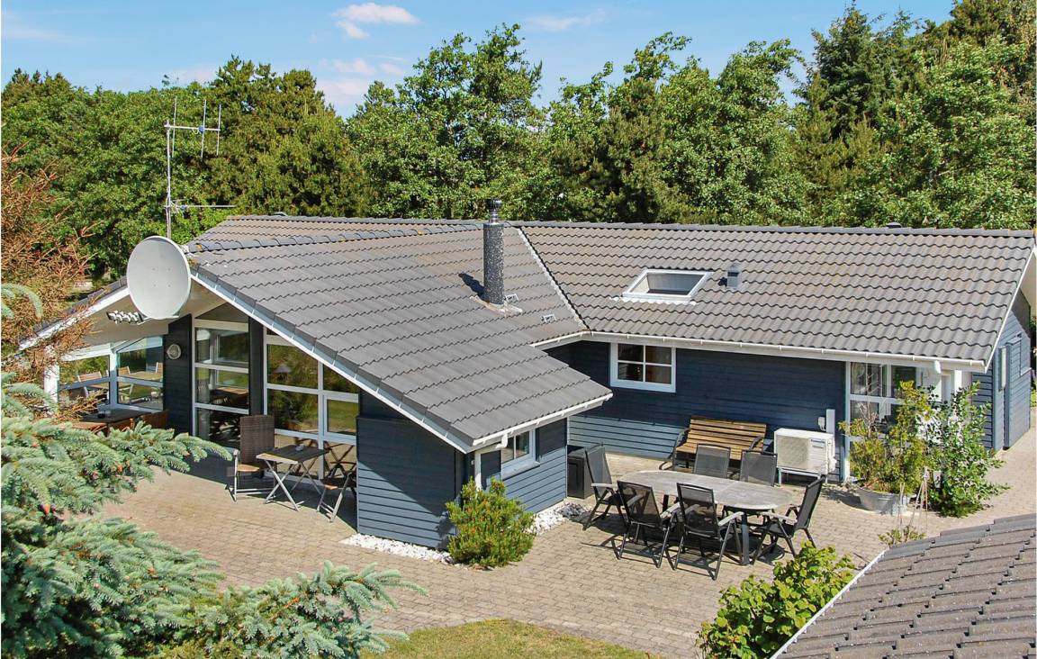 116 M² Maison De Vacances ∙ 3 Chambres ∙ 8 Personnes - Blåvand
