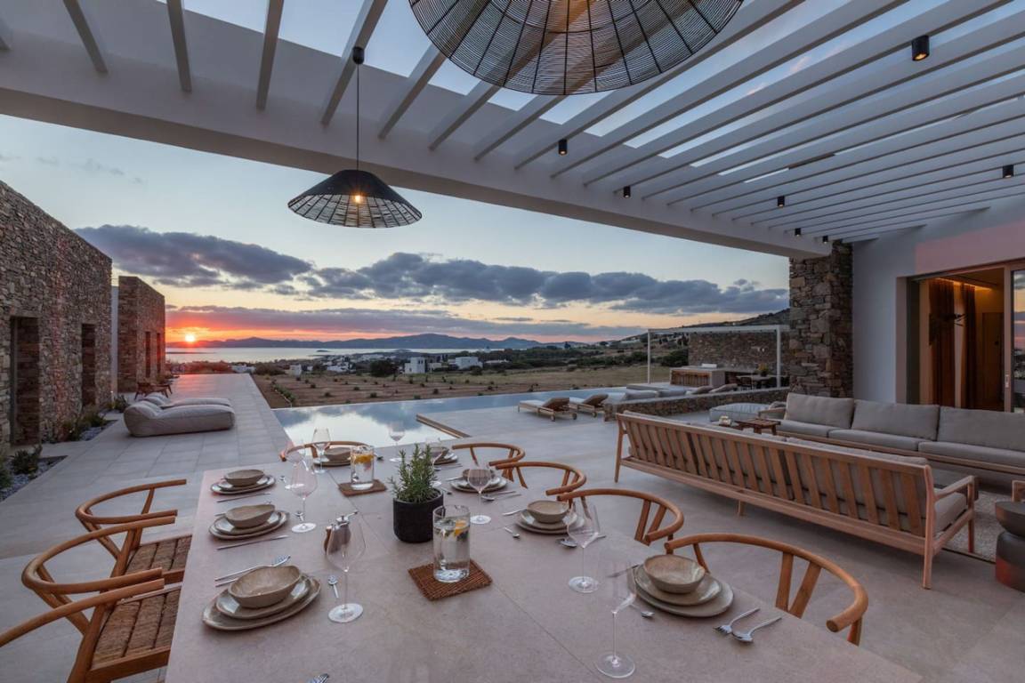 381 M² Appartement ∙ 7 Slaapkamers ∙ 13 Gasten - Paros