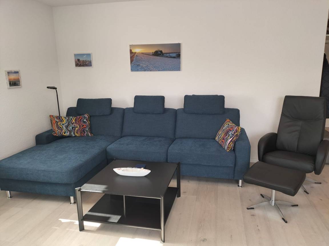 76 M² Ferienwohnung ∙ 2 Schlafzimmer ∙ 4 Gäste - Juist