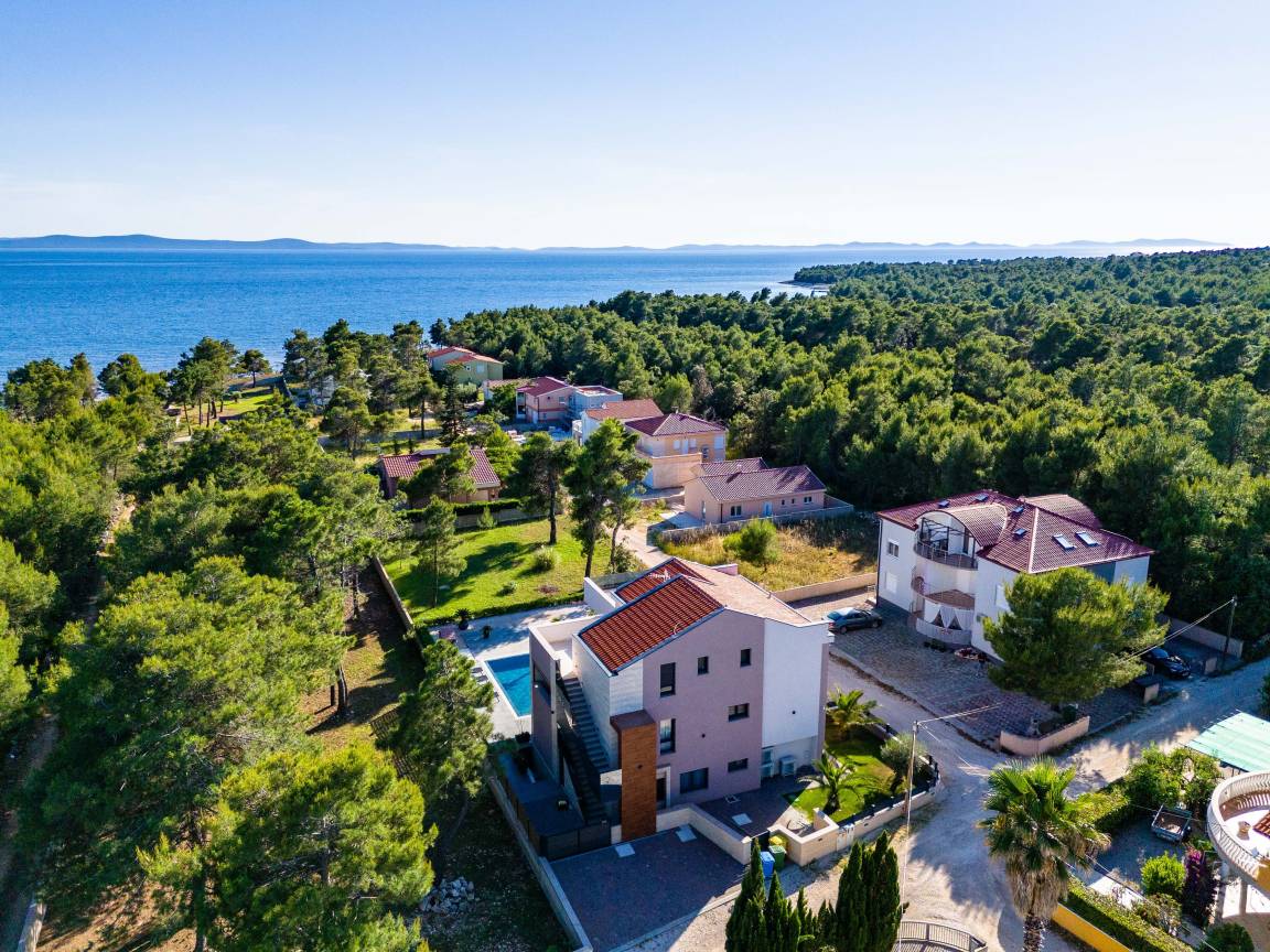 79 M² Ferienwohnung ∙ 3 Schlafzimmer ∙ 6 Gäste - Vir Insel, Kroatien