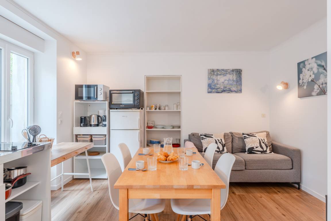 50 M² Maison De Vacances ∙ 2 Chambres ∙ 6 Personnes - Carquefou