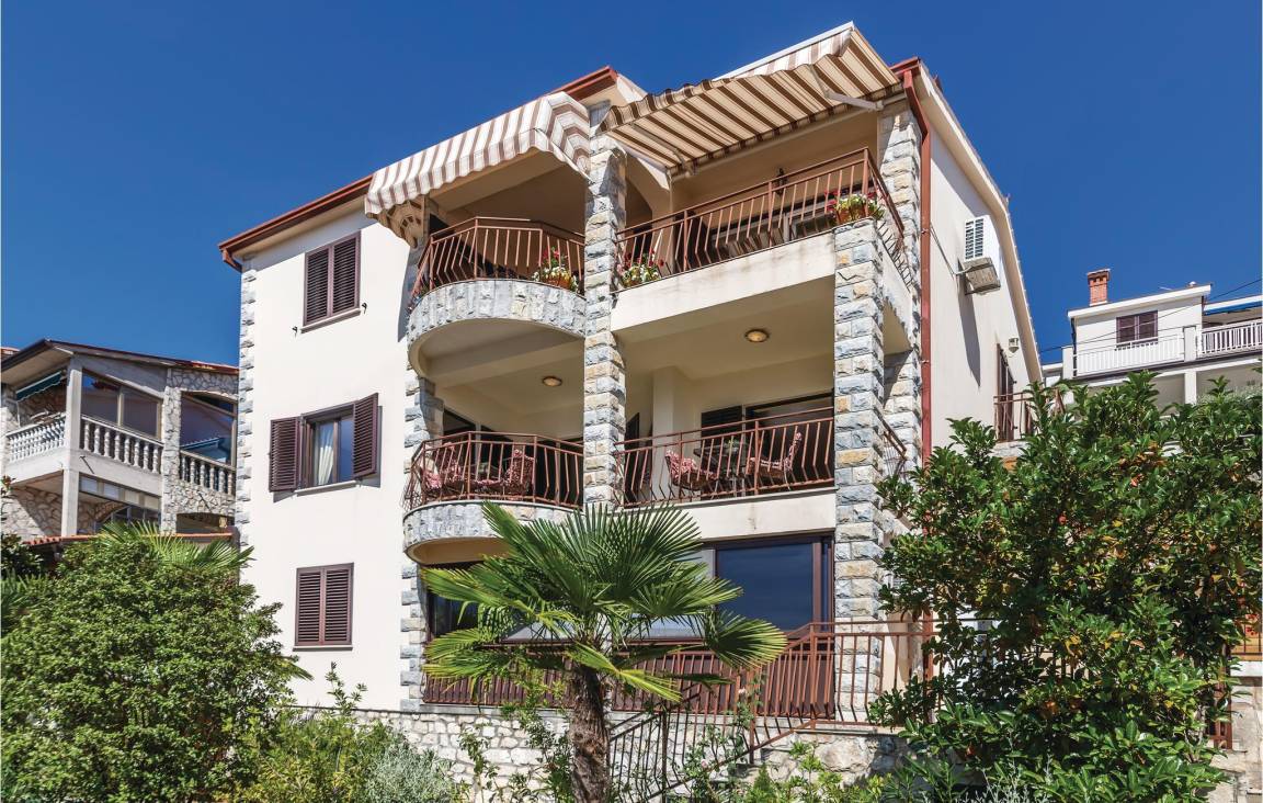 50 M² Apartment ∙ 2 Bedrooms ∙ 4 Guests - Rabac