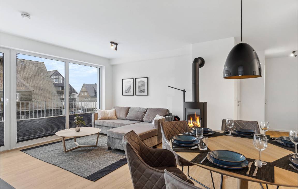 69 M² Ferienwohnung ∙ 2 Schlafzimmer ∙ 6 Gäste - Altastenberg