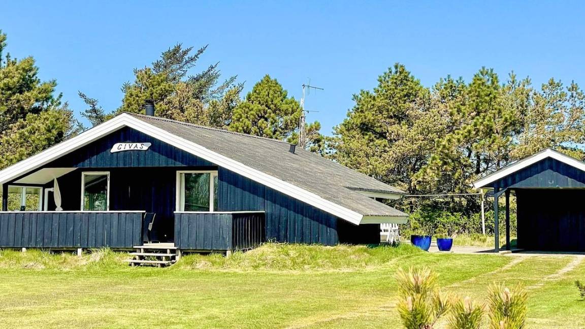 90 M² Ferienhaus ∙ 3 Schlafzimmer ∙ 5 Gäste - Blåvand