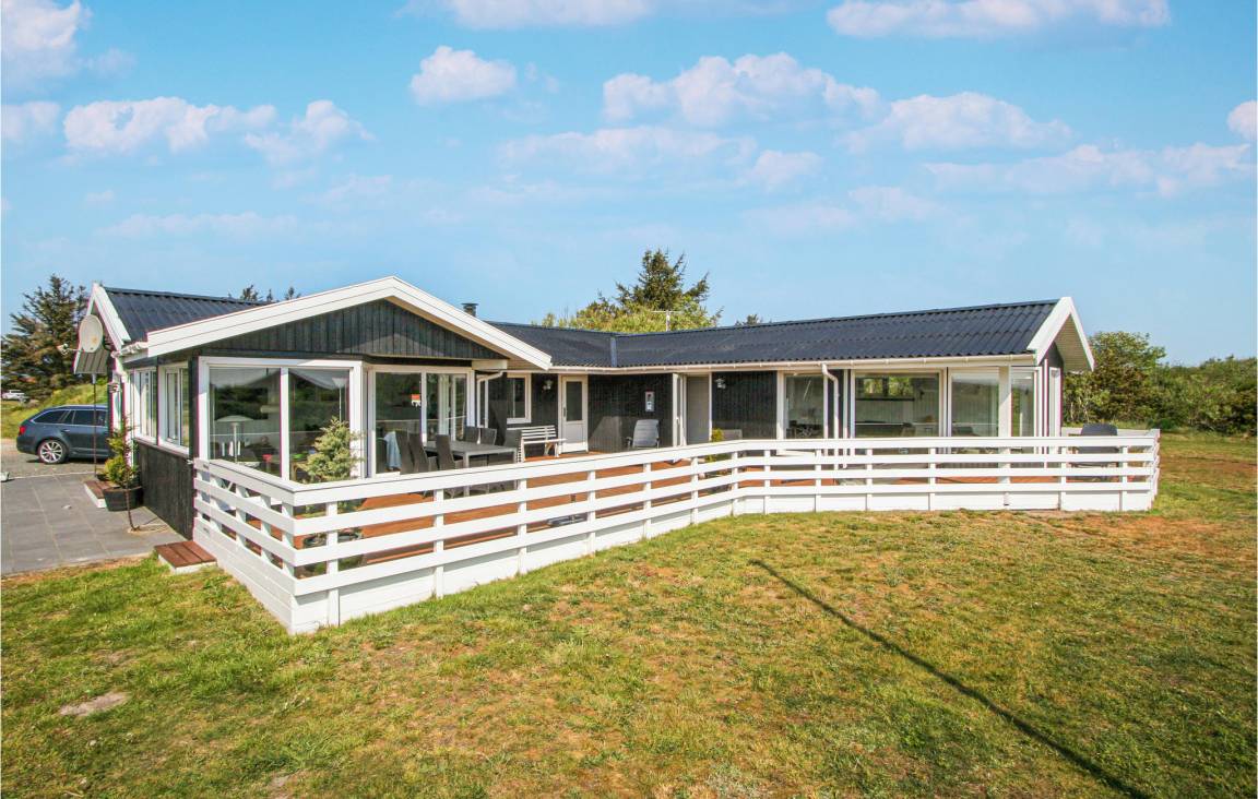 120 M² Ferienhaus ∙ 3 Schlafzimmer ∙ 6 Gäste - Hvide Sande