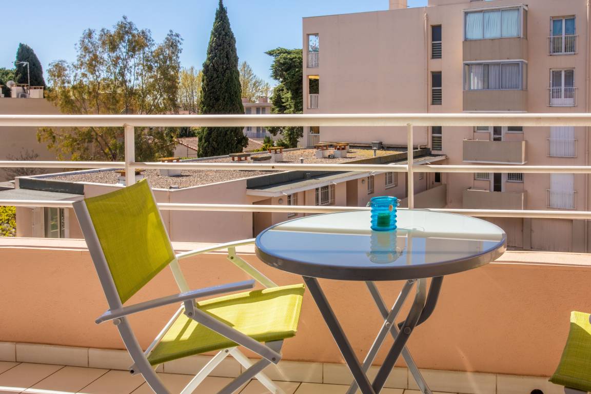 30 M² Appartement ∙ 1 Slaapkamer ∙ 4 Gasten - Fréjus