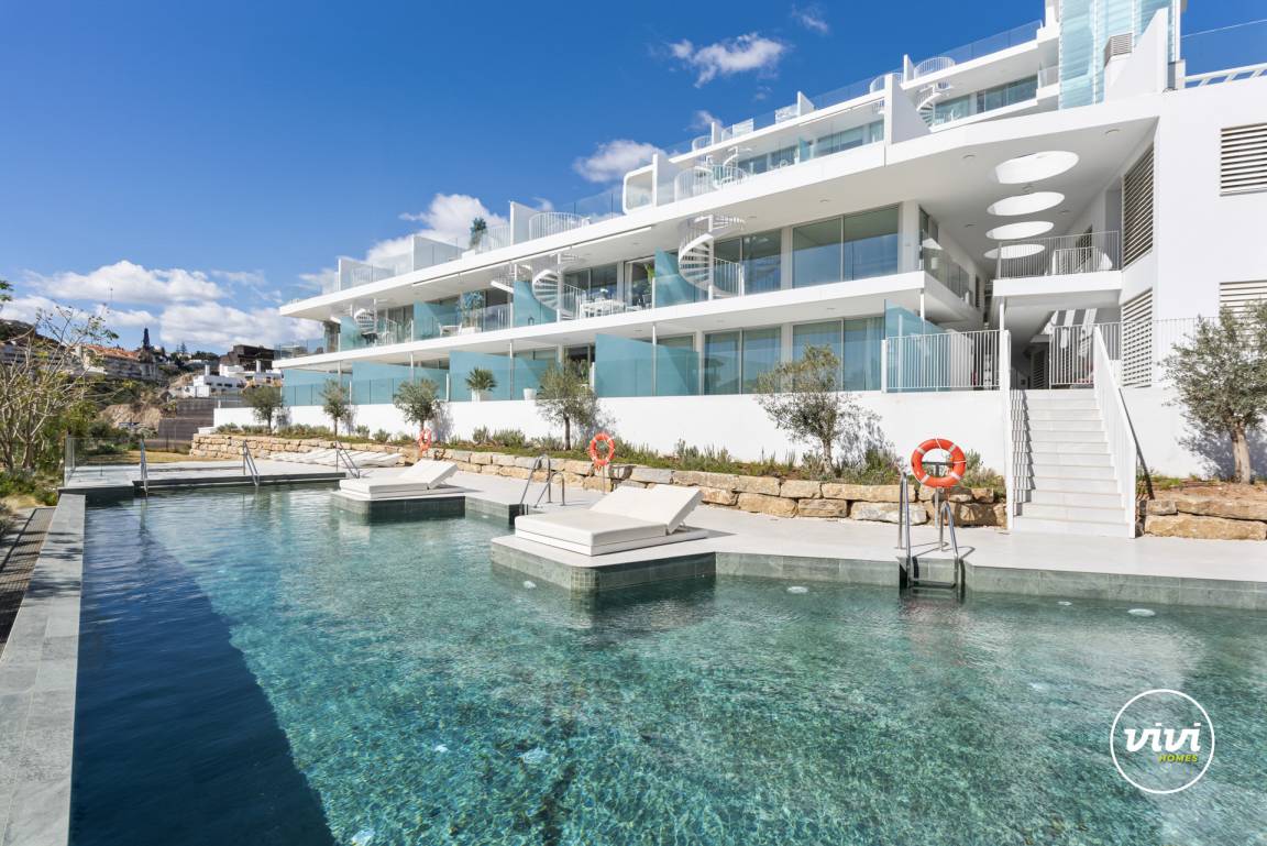 85 M² Ferienwohnung ∙ 2 Schlafzimmer ∙ 5 Gäste - Benalmádena