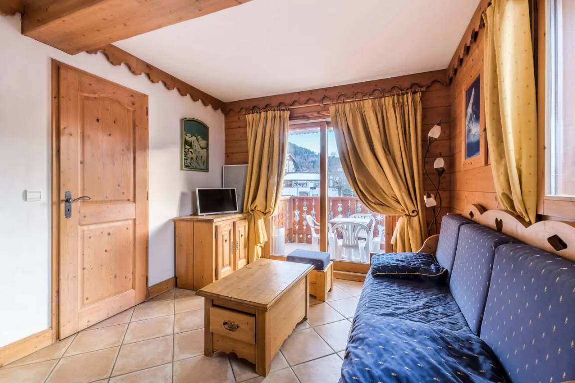 40 M² Apartamento ∙ 2 Habitaciones ∙ 6 Huéspedes - Cluses