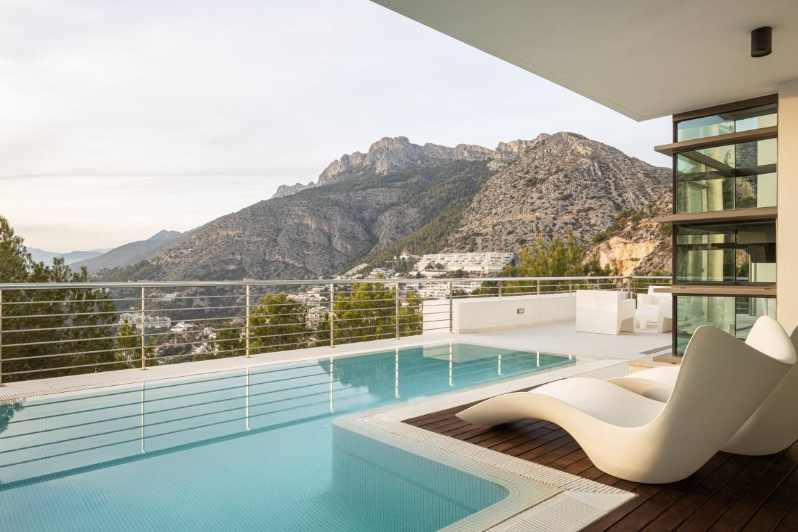 Villa ∙ 3 Schlafzimmer ∙ 8 Gäste - Altea