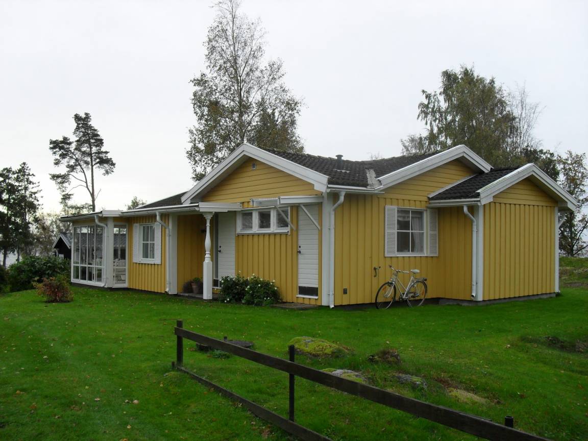 80 M² Casa ∙ 2 Habitaciones ∙ 4 Huéspedes - Mariestad