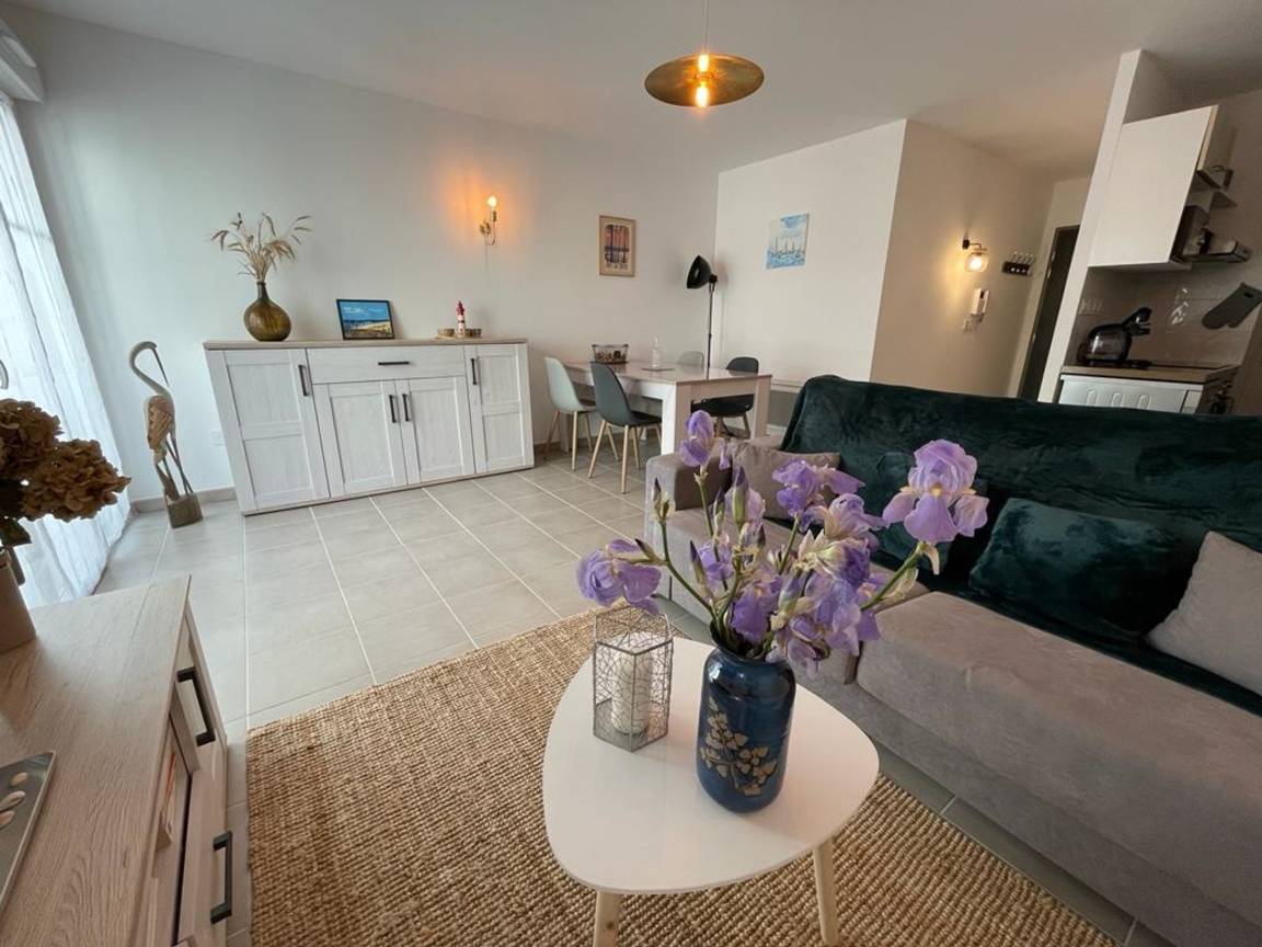 48 M² Apartamento ∙ 1 Habitación ∙ 4 Huéspedes - Arcachón