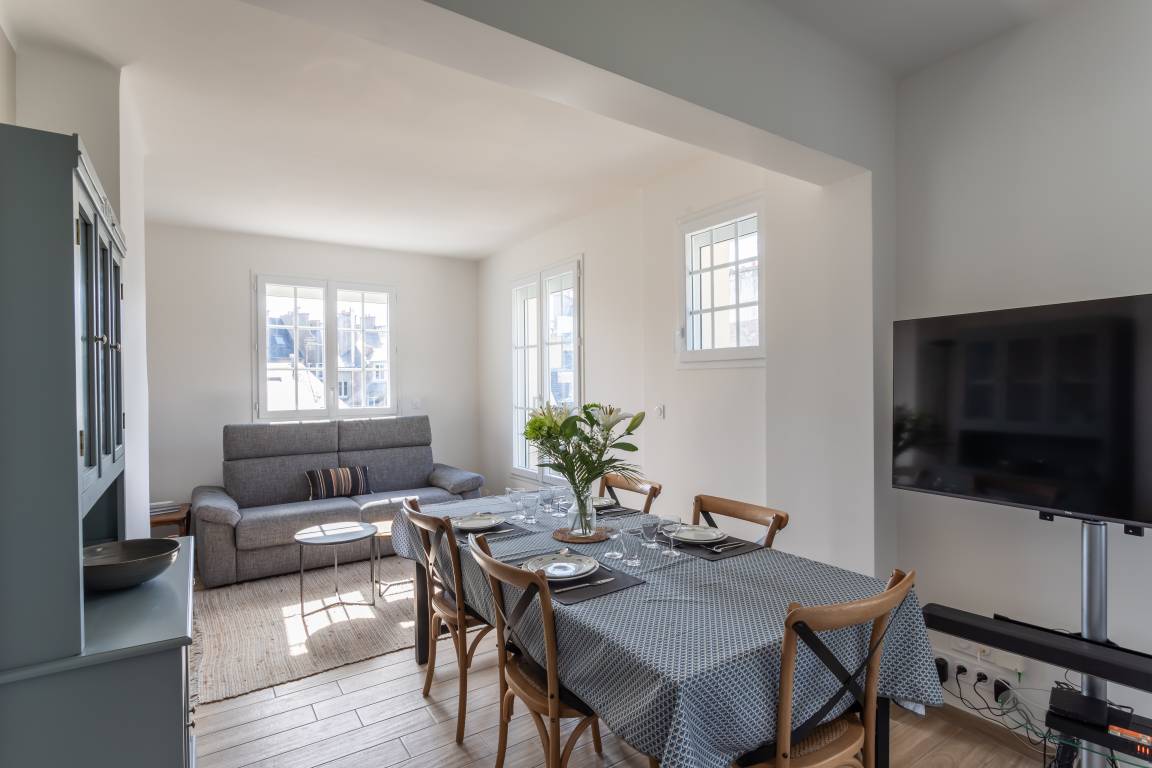 54 M² Appartement ∙ 1 Chambre ∙ 4 Personnes - Saint-Malo