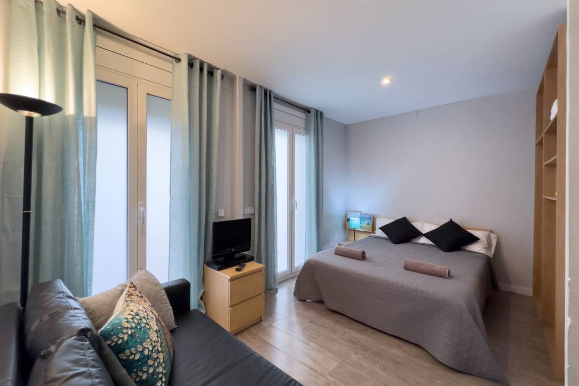38 M² Apartamento ∙ 1 Habitación ∙ 2 Huéspedes - Barcelona