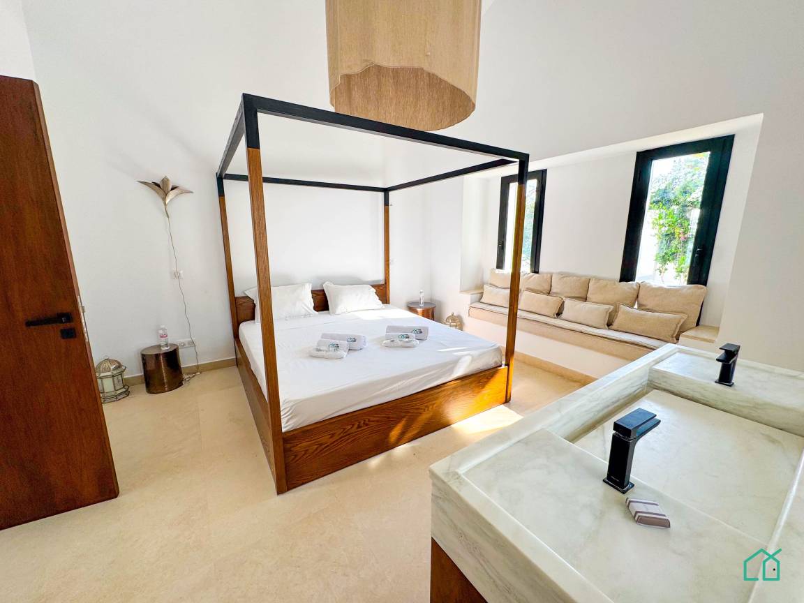 350 M² Villa ∙ 4 Chambres ∙ 10 Personnes - Hammamet