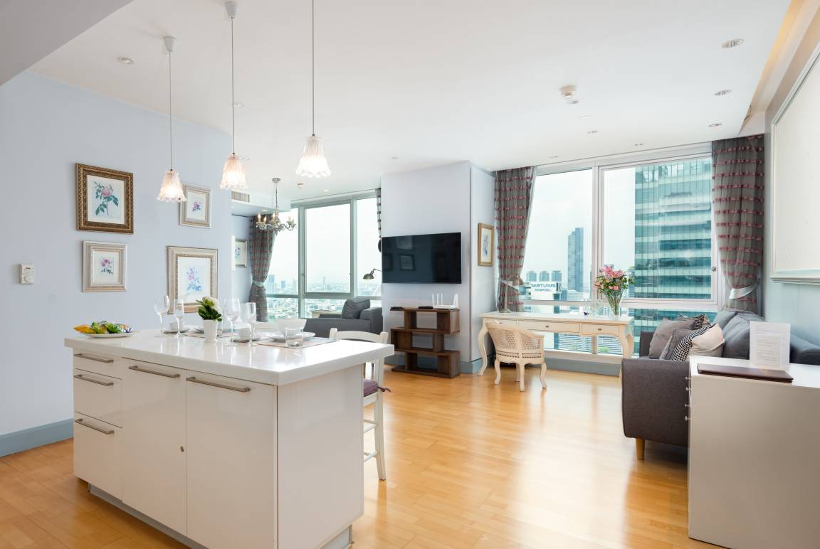 70 M² Apartment ∙ 1 Bedroom ∙ 3 Guests - Bangkok