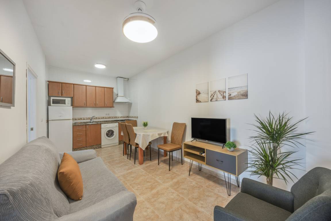 80 M² Apartment ∙ 3 Bedrooms ∙ 5 Guests - Conil de la Frontera