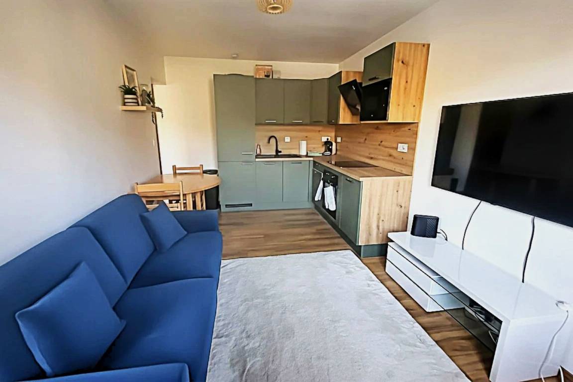 35 M² Apartamento ∙ 1 Quarto ∙ 4 Hóspedes - Serre Chevalier